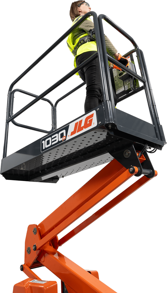 Rethink Your Limits With Low-Level Access Lifts | JLG®