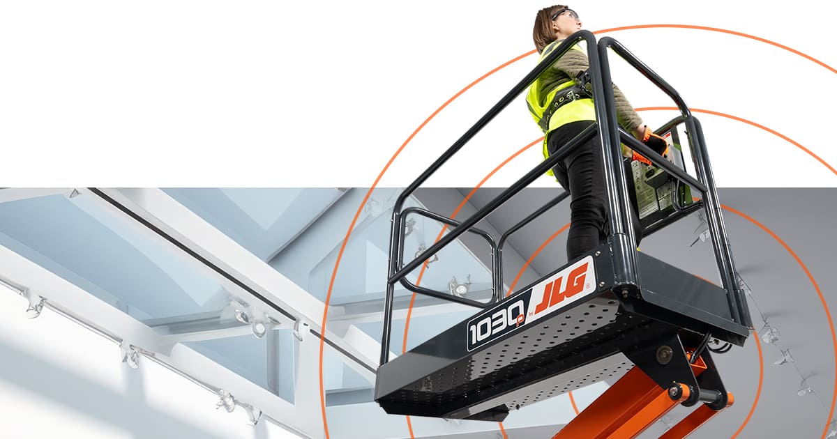 Rethink Your Limits With Low-Level Access Lifts | JLG®